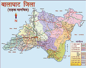 बालाघाट - भारतकोश, ज्ञान का हिन्दी महासागर